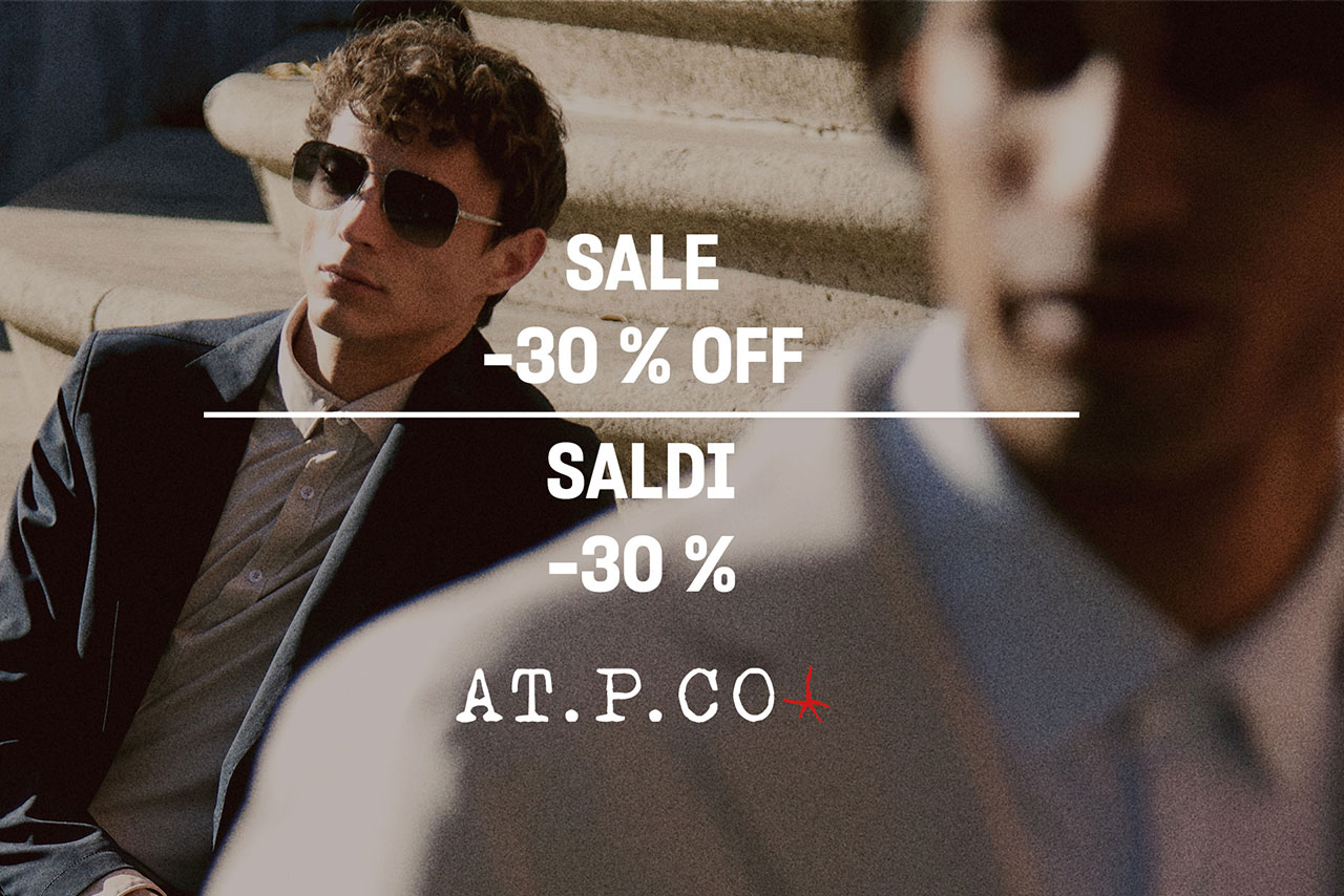 Abbigliamento Uomo Casual, Elegante Made in Italy | AT.P.CO