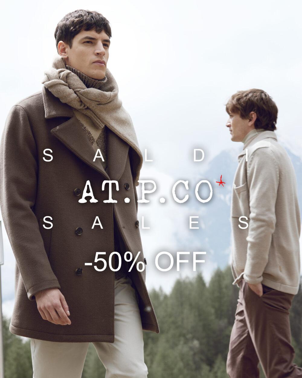 AT.P.CO - Abbigliamento uomo