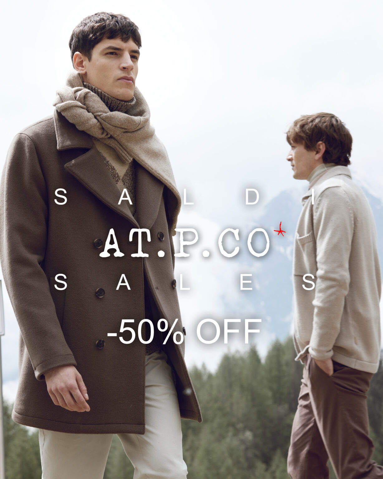 AT.P.CO - Abbigliamento uomo